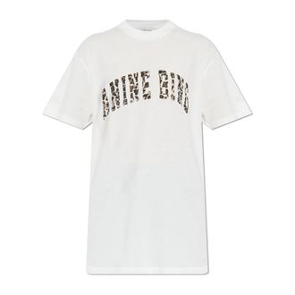 Anine Bing T-Shirts - - Tops - Damen - Wei&szlig; - S
