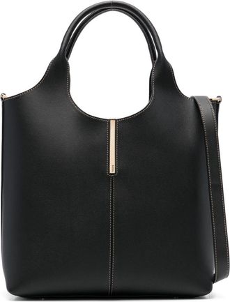 Tod's mini sac à main en cuir - Noir