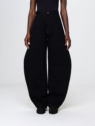 Alaia Jeans Femme couleur Noir