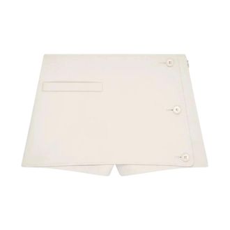 Courr&egrave;ges Casual Shorts - - Shorts - Damen - Beige - M