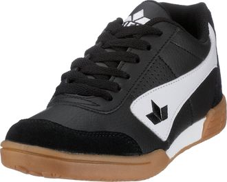 Lico Emilio 160017, Unisex - Erwachsene Sneaker, schwarz, (schwarz-weiss ), EU 42