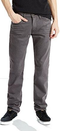 Levi's 511 Slim Jeans Homme, Grey/Black 3D, 28W / 32L