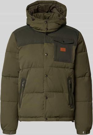 Scotch & Soda Regular Fit Jacke mit Baumwoll-Anteil in Stepp-Optik