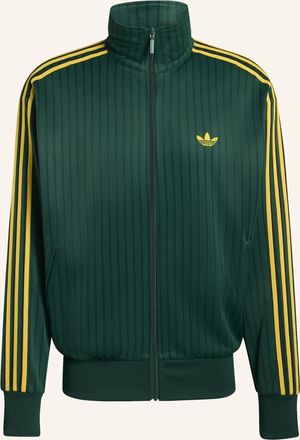 adidas Originals Adidas Originals Firebird Loose Pinstripes Trainingsjacke gruen
