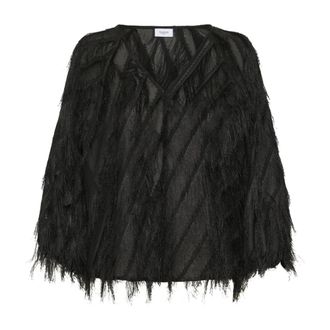 Saint Tropez Damen, Blusen & Hemden, Schwarzk, XLGr&ouml;&szlig;e