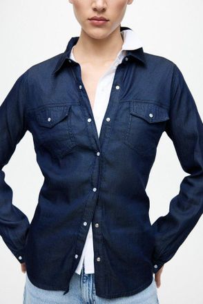 Vila Jeansbluse VIBISTA DENIM SHIRT/SU-NOOS