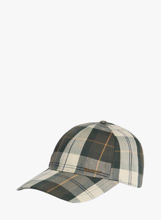Barbour Casquette tartan &agrave; logo