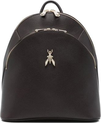 Patrizia Pepe Femme, Sacs, Brun, Taille: ONE Size Backpack