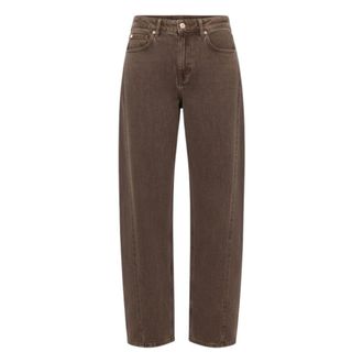 Goldgarn Denim Kunsthalle Balloon Jeans - Femme - Jeans - Brun - Taille: W30