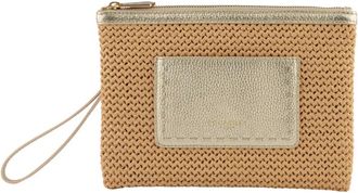 Pourchet Femme, Sacs, Orange, Taille: ONE Size Cassis Clutch