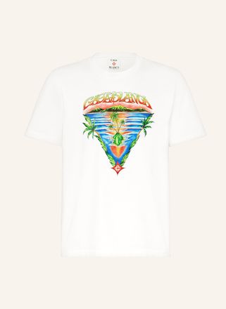 Casablanca T-Shirt Innocence weiss