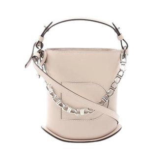 Delvaux Pre-owned PIN TOY Eclat leather 2way bag - Femme - Pre-owned - Beige - Taille: ONE Size