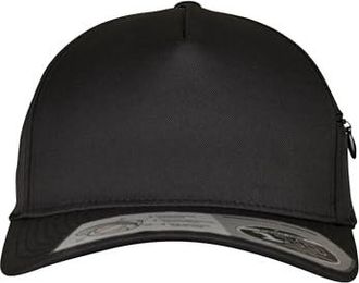 Flexfit Mixte 110 Pocket Black One Size Casquette, Noir, Taille Unique EU
