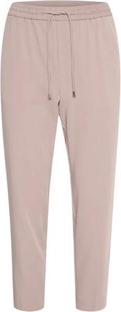 Inwear Pantalon Chevilles Facile &agrave; Enfiler - Femme - Pantalons - Beige - Taille: 42 FR