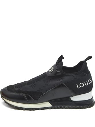 Louis Vuitton chaussures &agrave; design sans lacets - Noir