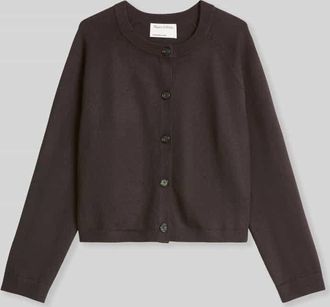 Marc O'Polo Relaxed Fit Strickjacke aus Baumwoll-Mix