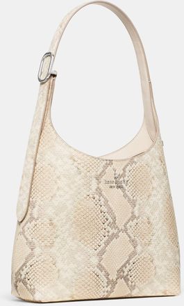 Kate Spade New York Kate Spade 454 Schultertasche Mit Schlangenlederpr&auml;gung, Klein f&uuml;r Frauen in Naturale Mehrfarbig | Leder