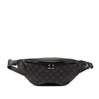 Louis Vuitton Pre-owned Monogram Eclipse G&uuml;rteltasche - - Pre-owned - Damen - Schwarzk - ONE SIZE