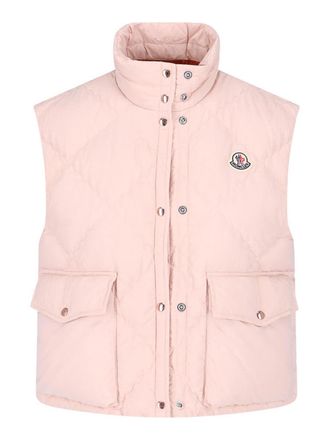 Moncler Weste - Nude