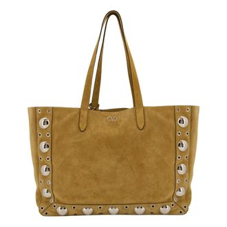 Valentino Garavani Homme, Sacs, Beige, Taille: ONE Size Nellcôte Tote Bag