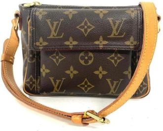 Louis Vuitton Pre-owned M51165 Sac bandouli&egrave;re - Femme - Pre-owned - Brun - Taille: ONE Size