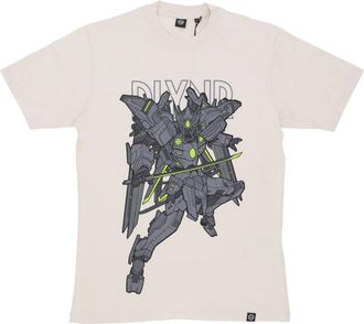 Dolly Noire Moonbeam Protector Tee Herren T-Shirt - - Tops - Herren - Beige - XL