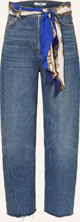 Maje Wide Leg Jeans blau