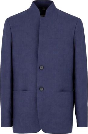 Sease Sease, Homme, Costumes, Bleu, Taille: 2XL Blazer Ellen