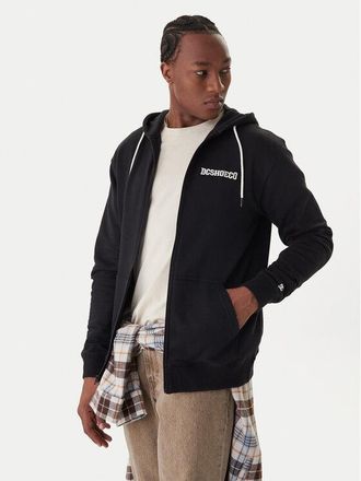 DC Sweatshirt Baseline ADYFT03389 Schwarz Regular Fit