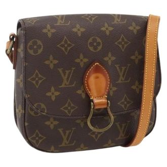 Louis Vuitton Pre-owned Monogram Canvas Schultertasche - - Pre-owned - Damen - Braun - ONE SIZE