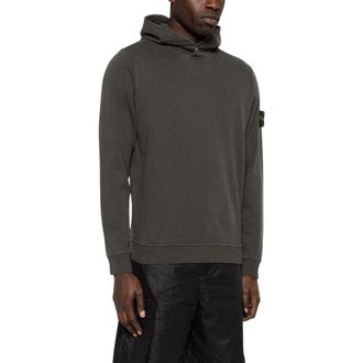 Stone Island Homme, Sweatshirts et sweats &agrave; capuche, Gris, Taille: M SweaT-shirt