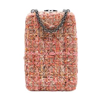 Chanel Sac bandouli&egrave;re &agrave; cha&icirc;ne Pre-owned - Femme - Pre-owned - Rose - Taille: ONE Size