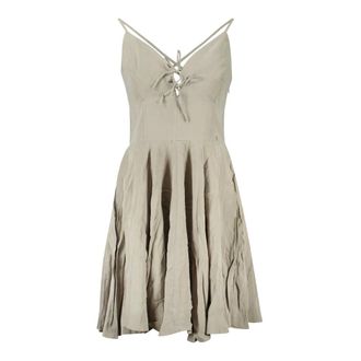 Guess Femme, Robes, Vert, Taille: 36 FR V&ecirc;tements