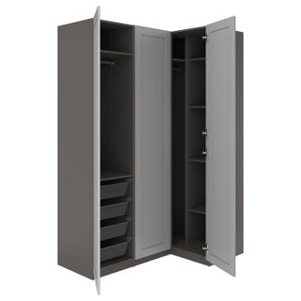 IKEA PAX / GULLABERG Eckkleiderschrank
