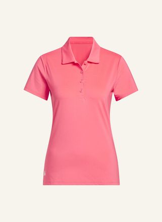 adidas ultimate365 Solid Kurz&auml;rmliges Poloshirt pink