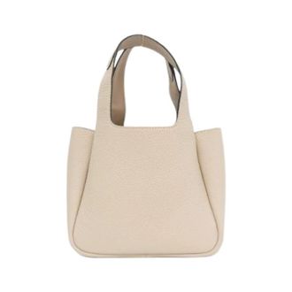 Prada Pre-owned Vit.daino Soft Bag - - Pre-owned - Damen - Beige - ONE SIZE