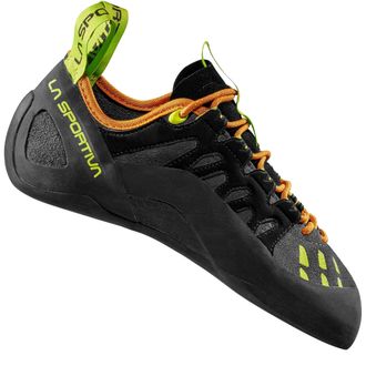 La Sportiva Herren Tarantulace Kletterschuhe, Carbon-Lime Punch, 45.5