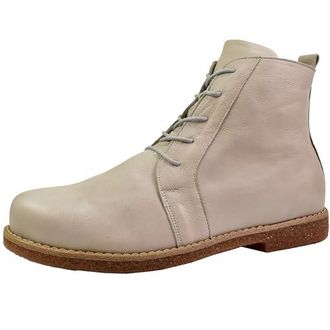 Andrea Conti Bottes pour Femme Tendance, Gris argenté, 36 EU