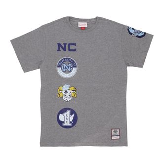 Mitchell & Ness T-Shirts - - Tops - Herren - Grau - L