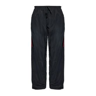 Balenciaga Logo Hose - - Trousers - Herren - Schwarzk - L
