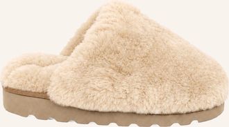 Americandreams Americandreams Wollhausschuhe Aus Wolle Aven beige