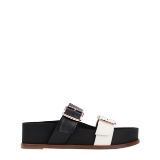 Gabriela Hearst Wren Sandalen in Schwarz - - Shoes - Damen - Schwarzk - 38 EU