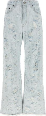 Haikure Femme, Jeans, Bleu, Taille: W25 Winny Distressed Jeans