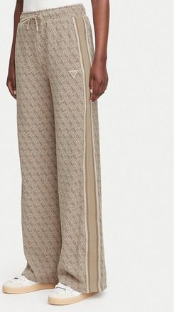 Guess Jogginghose V6YB27 K5181 Beige Relaxed Fit