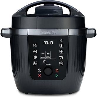 Instant Pot Multicuiseur Pro 10-en-1 5,7 L - Noir : Autocuiseur, Mijoteuse, Cuiseur &agrave; riz, Po&ecirc;le &agrave; sauter, Yaourti&egrave;re, Maintien au chaud, Cuiseur vapeur, Sous-vid