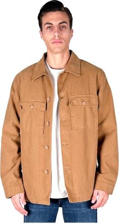 Department Five Department Five, Homme, Vestes, Brun, Taille: XL Surchemise