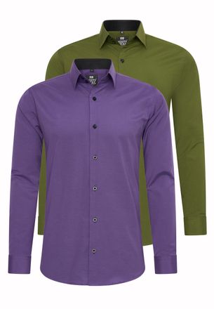 Rusty Neal 2er Set Business Hemd