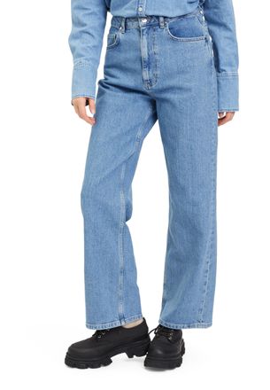 Tamaris Damen Bann Jeans, Light Mid Blue Denim, 42W / 32L EU