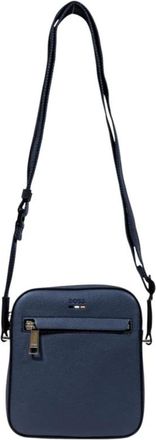 HUGO BOSS Homme, Sacs, Bleu, Taille: ONE Size Sac bandoulière Boss