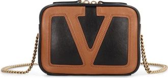 Valentino Garavani Femme, Sacs, Noir, Taille: ONE Size Vltn Leather Shoulder Bag